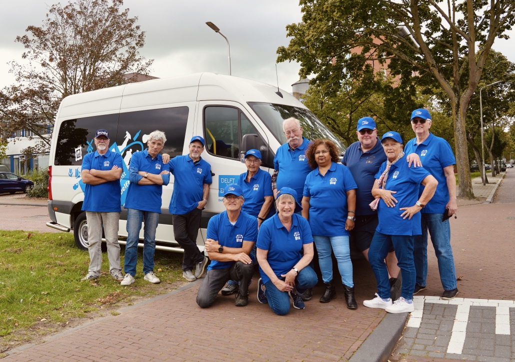 Delft voor Elkaar BUDD Bus - Delftse Kaart